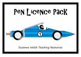 Pen License / Pen Licence | Teaching Resources