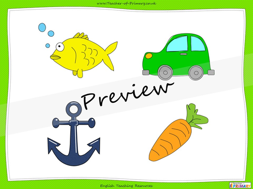 The Letter 'a' - EYFS | Teaching Resources