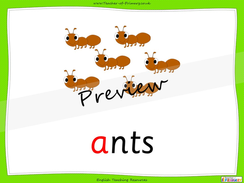 The Letter 'a' - EYFS | Teaching Resources