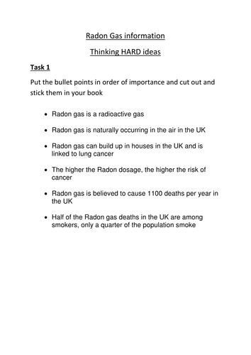 GCSE Science / Physics - Background Radiation (PowerPoint and Lesson ...