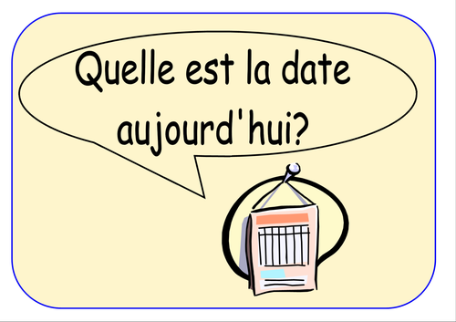 Target Language Classroom Signs: French | Teaching Resources