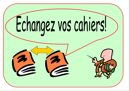 Target Language Classroom Signs: French | Teaching Resources