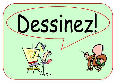 Target Language Classroom Signs: French | Teaching Resources