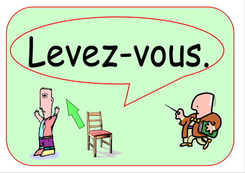Target Language Classroom Signs: French | Teaching Resources