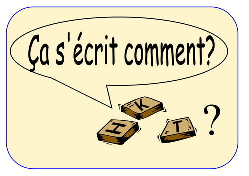 Target Language Classroom Signs: French | Teaching Resources