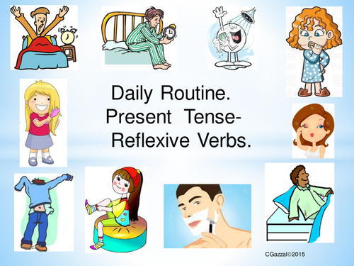 Reflexive Verbs in the Present Tense in French - A Complete Guide ...
