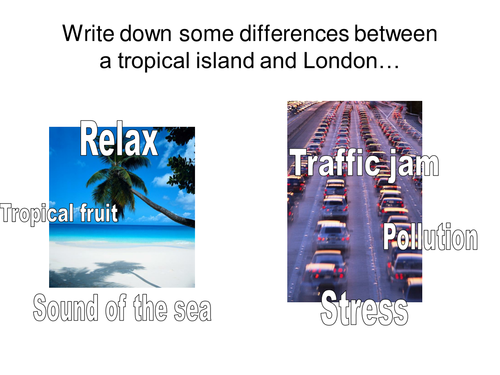 AN ISLAND MAN POETRY LESSON KS3 POETRY | Teaching Resources