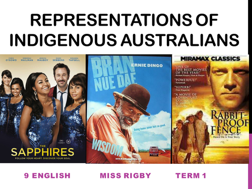 Australian identity - Representations of Indigenous Australians ...