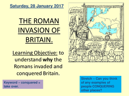 Why the Romans invaded Britain | Teaching Resources