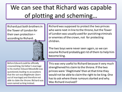 Richard III Introduction | Teaching Resources