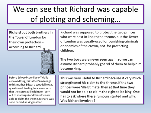 Richard III Introduction | Teaching Resources