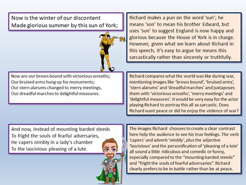 Richard III Introduction | Teaching Resources