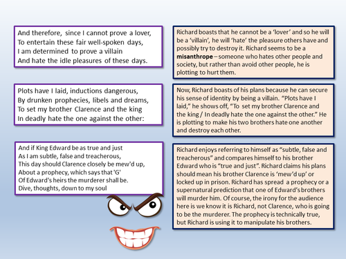 Richard III Introduction | Teaching Resources