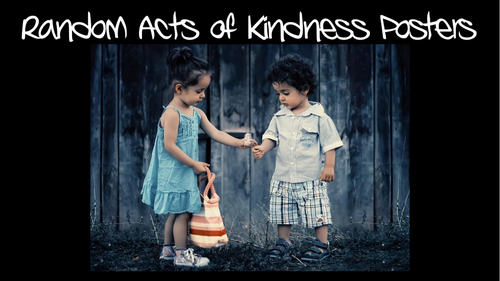 Kindness Posters | Teaching Resources