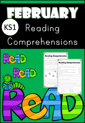 Reading Comprehensions (February Themed) for Key Stage 1 | Teaching ...