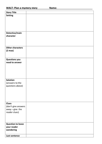 The House on Maple Street, Harris Burdick Mysteries | Teaching Resources