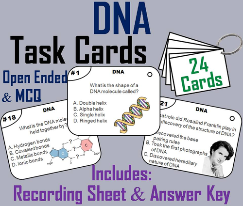 Life Science Task Cards: Biomes, DNA, Habitats, Life Cycles, Food Webs ...