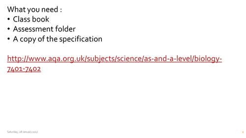 A-level Biology_Structure of DNA | Teaching Resources
