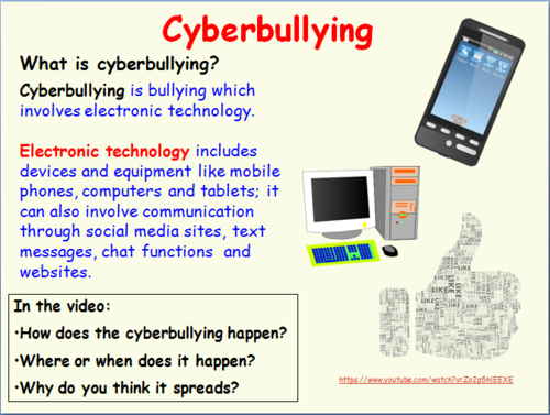 Cyberbullying (KS1 & KS2 Internet Safety) Assembly & Lesson | Teaching ...