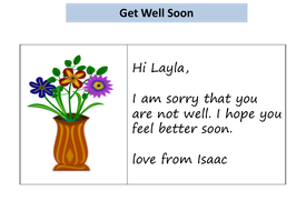 Entry Level English: Writing Short Notes | Teaching Resources