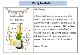 Entry Level English: Writing Short Notes | Teaching Resources