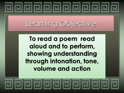 Ancient Greek Poetry COMPLETE WEEK | Teaching Resources