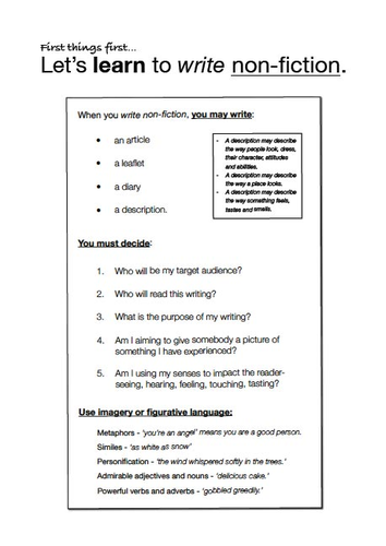 The Yummiest Cupcake: Write To Describe (And More) (SATS And 11 ...