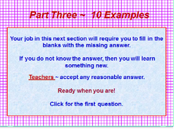 Seventh and Eighth Grade Science Trivia PowerPoint Lesson | Teaching ...