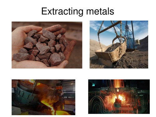 Extracting metals | Teaching Resources