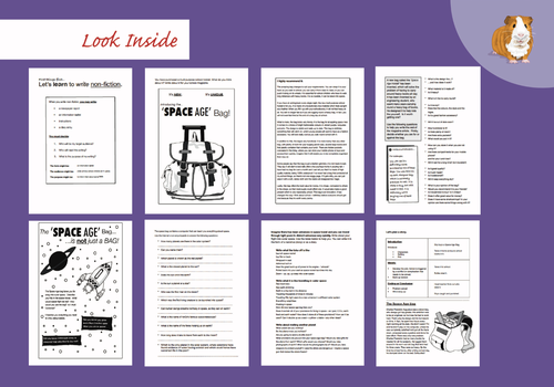 The Space Age Trainers: Write A Story (SATS And 11+ Essential Writing ...