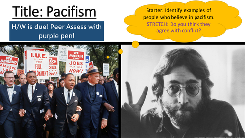 Peace & Conflict Through Islam - NEW Edexcel GCSE | Teaching Resources