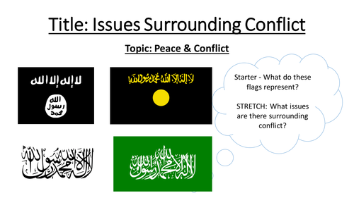 Peace & Conflict Through Islam - NEW Edexcel GCSE | Teaching Resources