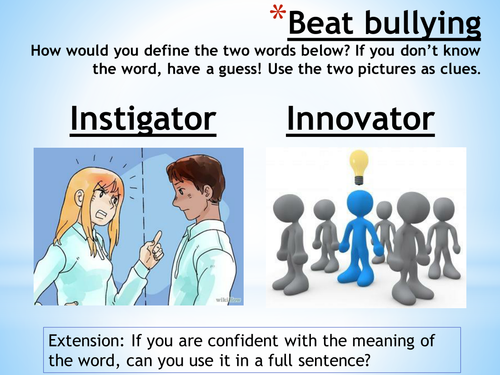 Bullying - 3 lesson pack + Role plays | Teaching Resources