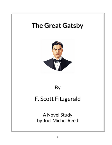 The Great Gatsby by F. Scott Fitzgerald * (Lesson Plan) | Teaching ...