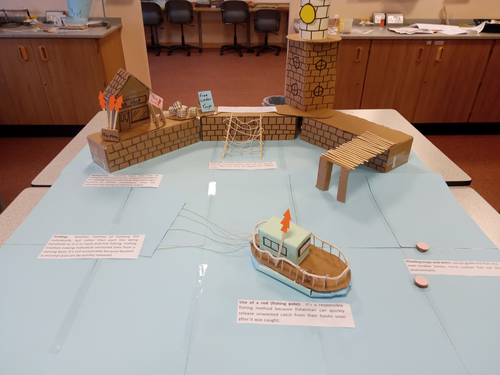 AQA KS4 Biology (Science) Sustainable Fisheries Lesson | Teaching Resources