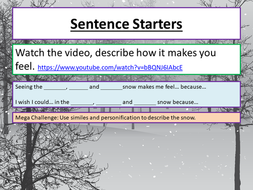Descriptive / Creative Writing | Teaching Resources