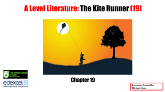 A Level: The Kite Runner (19) Chapter 19 | Teaching Resources