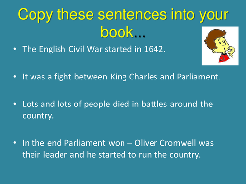 Causes of the English Civil War | Teaching Resources