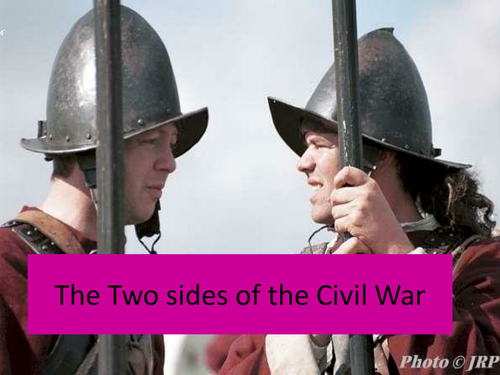 English Civil War armies - roundheads and cavaliers | Teaching Resources