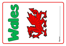 WALES TEACHING RESOURCES KS1-2 WELSH LANGUAGE UK GEOGRAPHY TRADITIONS ...