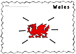 WALES TEACHING RESOURCES KS1-2 WELSH LANGUAGE UK GEOGRAPHY TRADITIONS ...