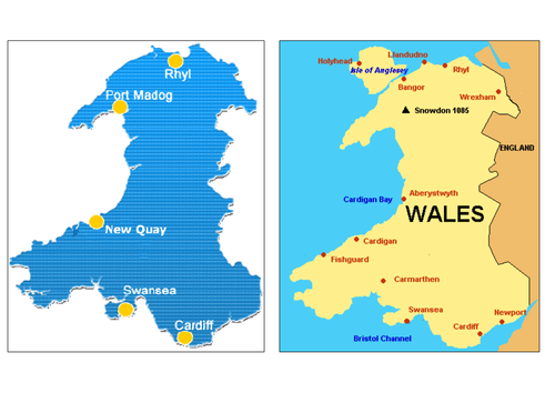 WALES TEACHING RESOURCES KS1-2 WELSH LANGUAGE UK GEOGRAPHY TRADITIONS ...