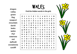WALES TEACHING RESOURCES KS1-2 WELSH LANGUAGE UK GEOGRAPHY TRADITIONS ...