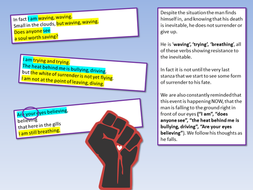 Out Of The Blue - Simon Armitage | Teaching Resources