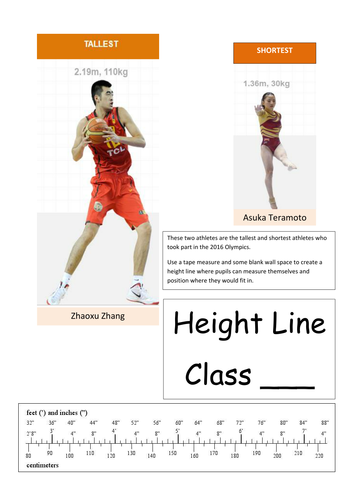 Year 5-6 Maths activities (linked to Athletes and Sport) | Teaching ...