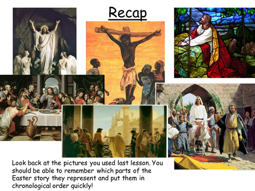 Easter - without lesson plan | Teaching Resources
