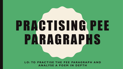 KS3 poetry resources | Teaching Resources
