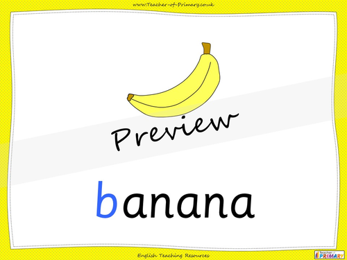 The Letter 'b' - EYFS | Teaching Resources