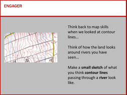 KS3 Rivers Lesson #4- Upper Course Features | Teaching Resources