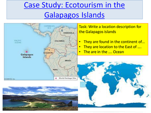 Tourism in the Galapagos | Teaching Resources